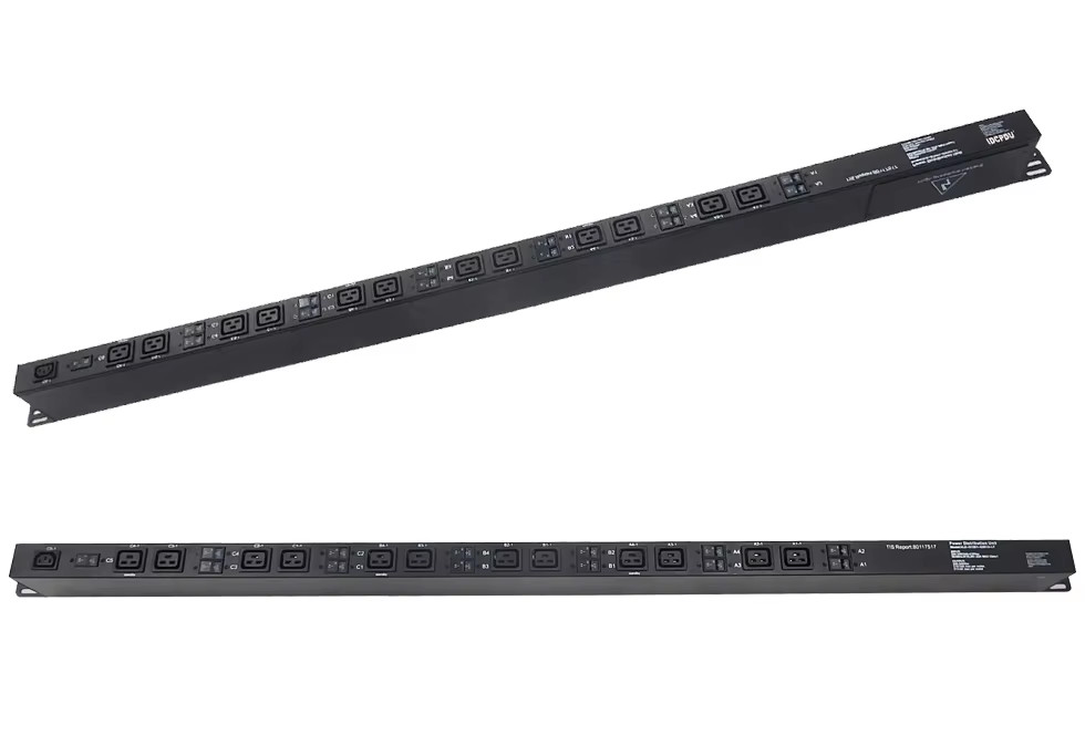 PDU Inteligente IDC Feito Sob Medida Entrada AC380-415VAC Saída C220-250VAC 16A-25A PDU de Alta ...